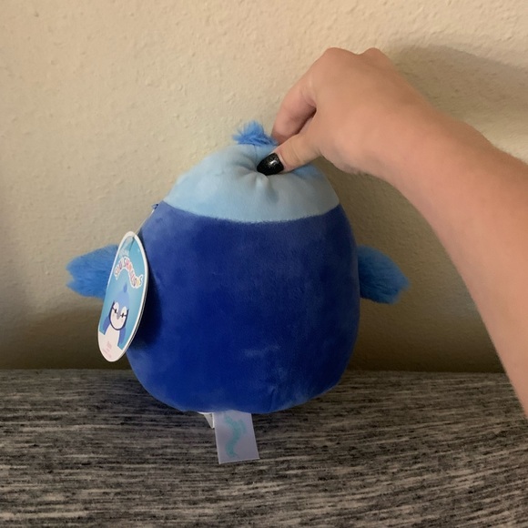 Squishmallows | Toys | Bnwt Babs The Blue Jay Squishmallow 75 | Poshmark